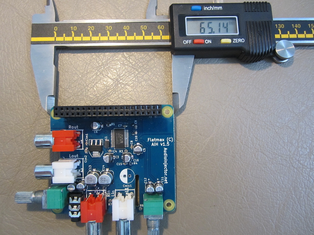 Sound Injector board. Case considerations - Hardware - Zynthian Discourse