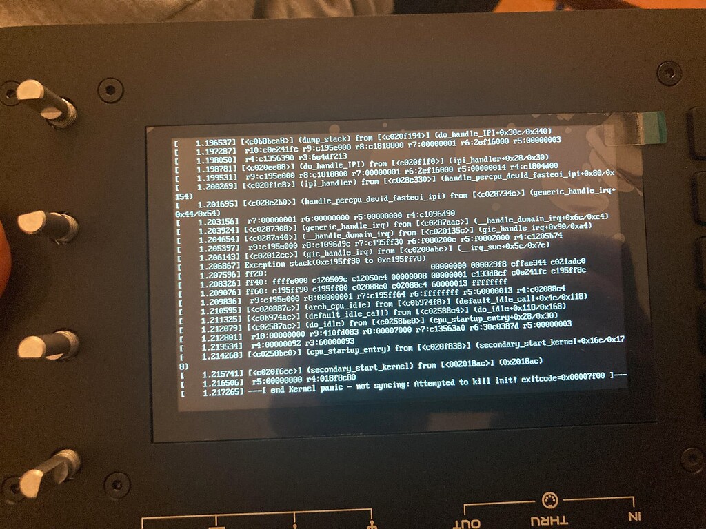 SOLVED: System doesnt boot after build - kernel panic - Building ... SOLVED: System doesnt boot after build - kernel panic - Building ...