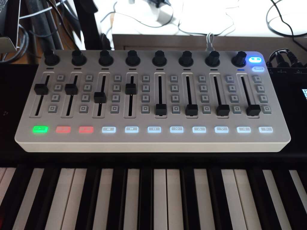 New Zynthian Controller M Vave Hardware Zynthian Discourse 