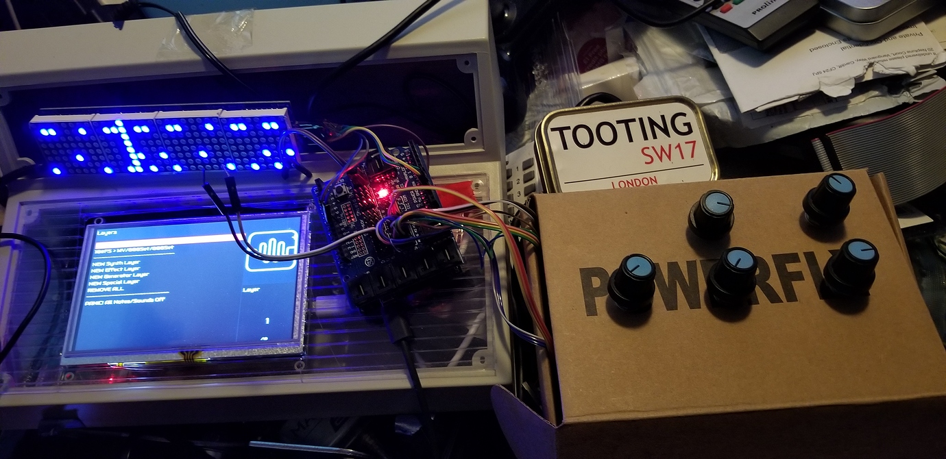 Esp32 Rtpmidi Drum Sequencer Hardware Zynthian Discourse