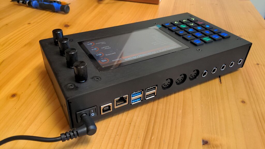 Zynthian Snapshot Contest Extended 2 X V5 Unit For The 2 Winners Zynthianic Sounds 