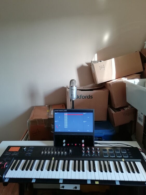 Audio Routing With A Behringer Umc 1820 Using Zynthian Zynthian Discourse