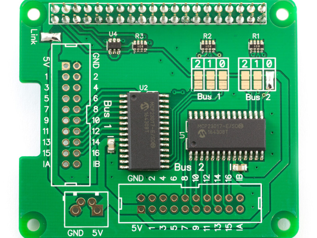 Hooking up a IO Pi Plus (MCP2307) board - Hardware - Zynthian Discourse