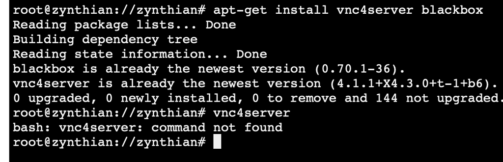 Newby How To Connect With Vnc Using Zynthian Zynthian Discourse